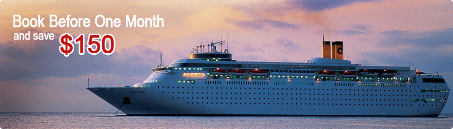 Costa Cruise, Costa Vacation Deals - Yangtzeriver