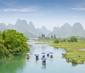 Yangtze River Cruise and Guilin Tour