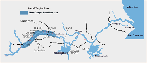 Yangtze River Transportation Guide, How to Get to Yangtze River